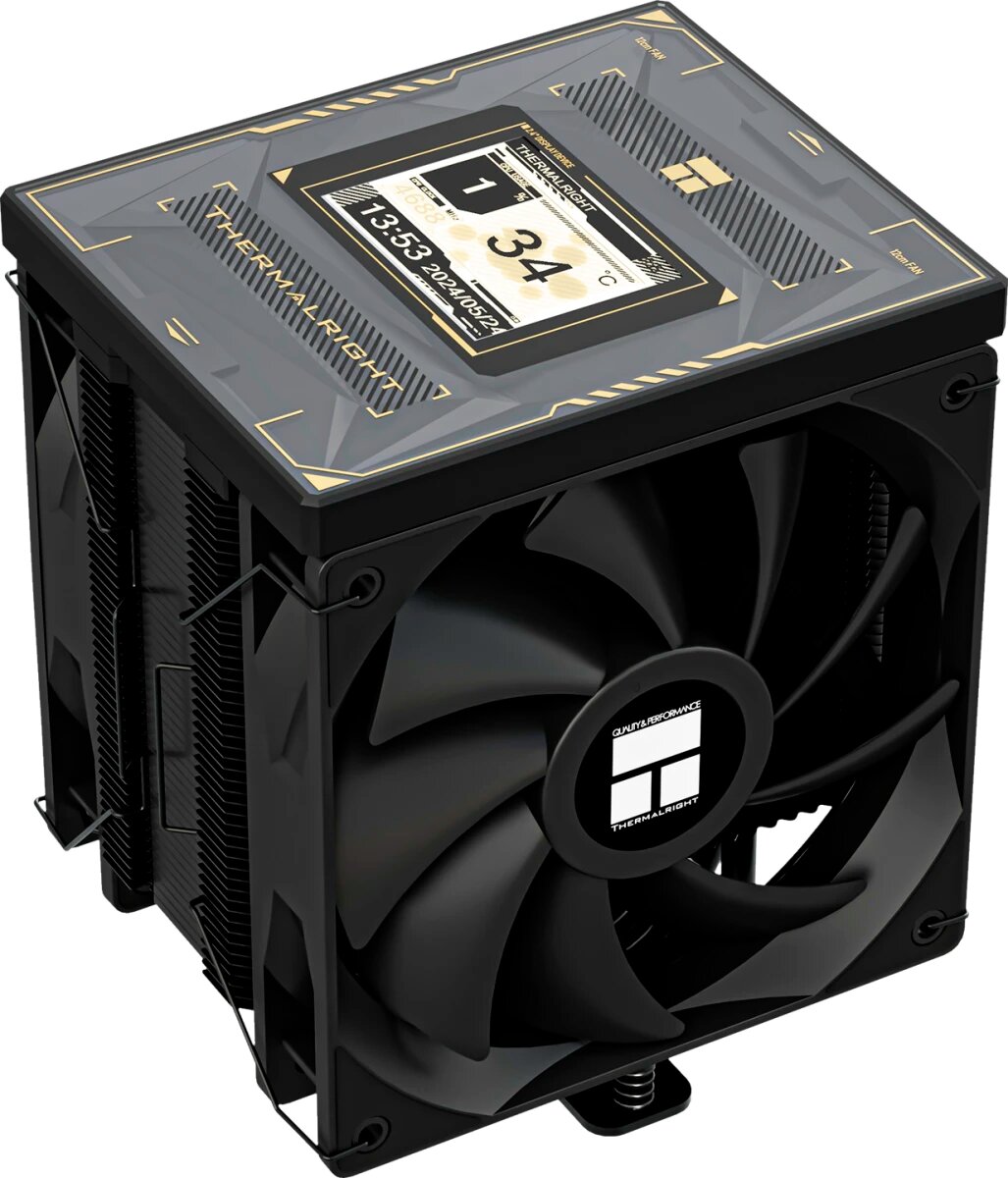 Кулер для процессора Thermalright Burst Assassin 120 Vision Black