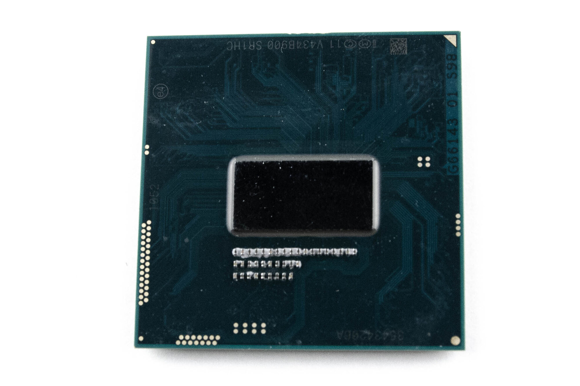 Процессор для ноутбука Intel Core I3-4000M SR1HC с разбора