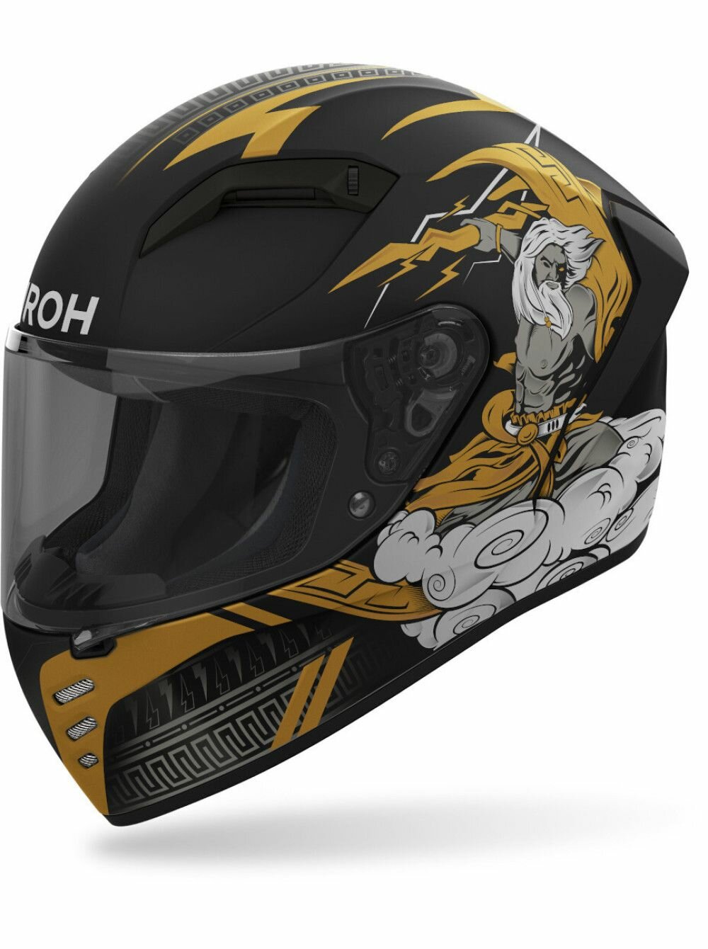 Мотошлем Интеграл Airoh CONNOR ZEUS Matt, L