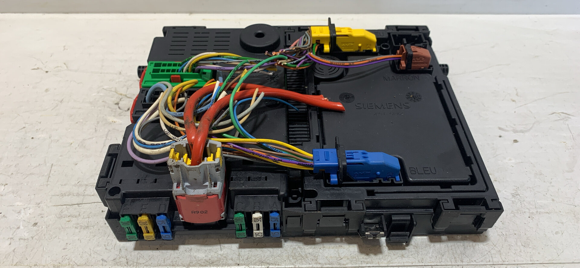 Блок комфорта Peugeot 206 2000 296081828