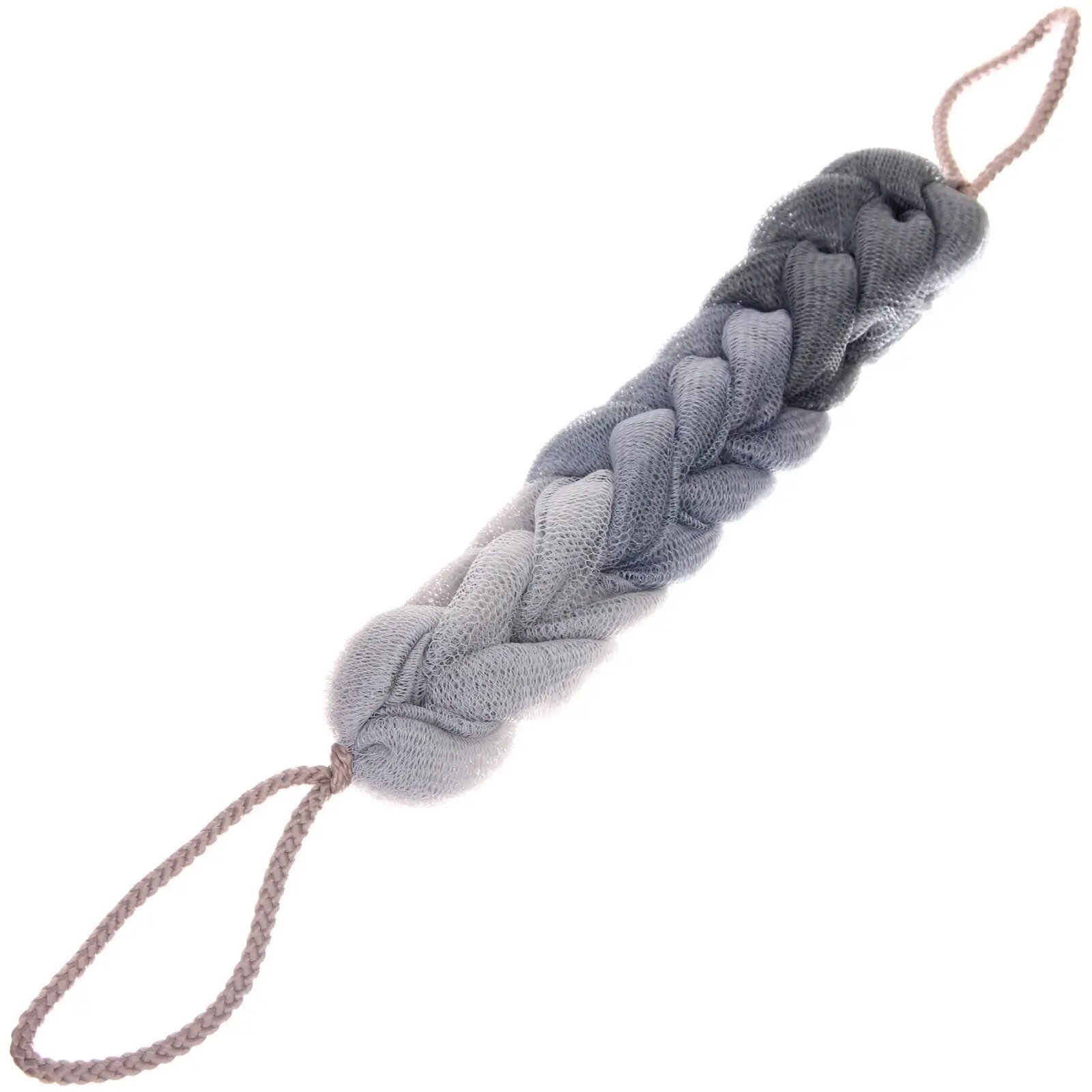 Мочалка для тела 'PREMIUM - BOTAGA', черный/серый, 46*29см, полипропилен