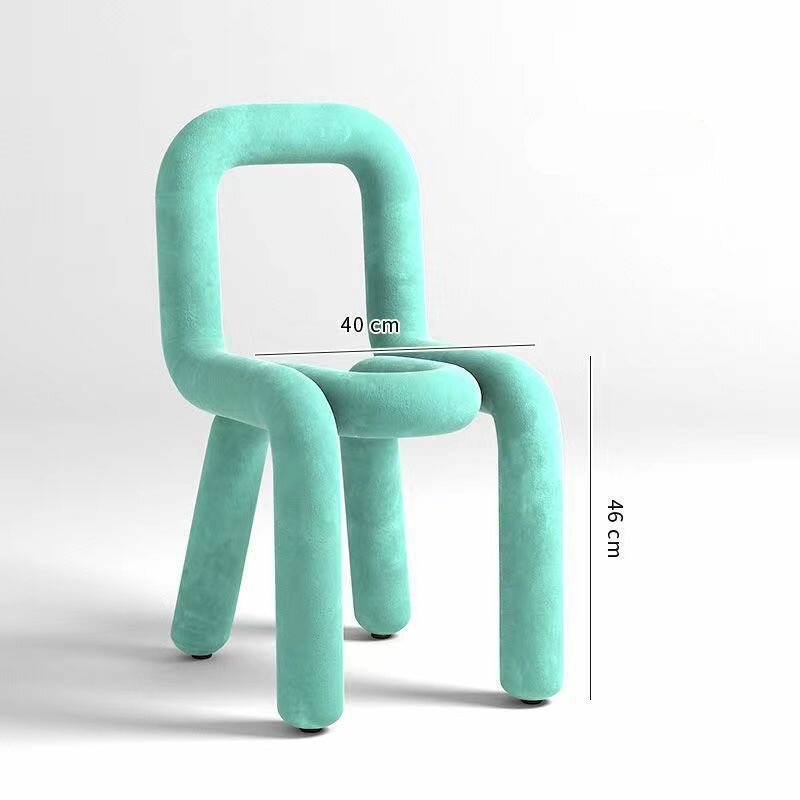 Стул Elbow Creative Simple Nordic Ins, ширина 60см, высота 80см, глубина 50см