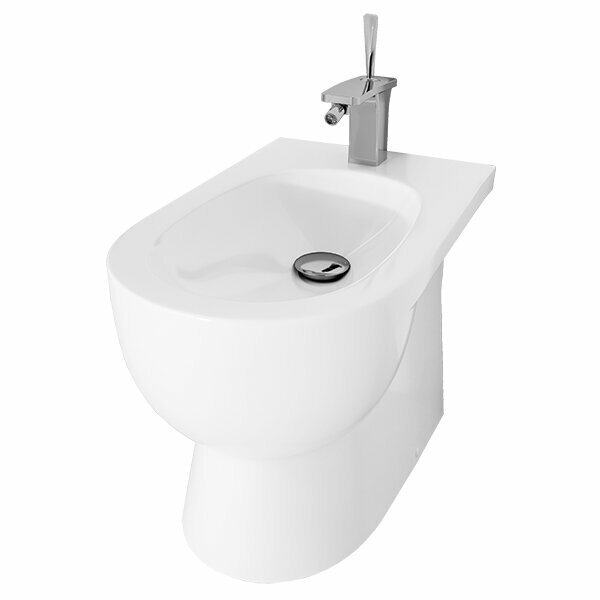 Биде напольное Art ВКС Белый S1 (для коллекций, BEST FEST) BD. FS/Art/C/WHT. G/S1