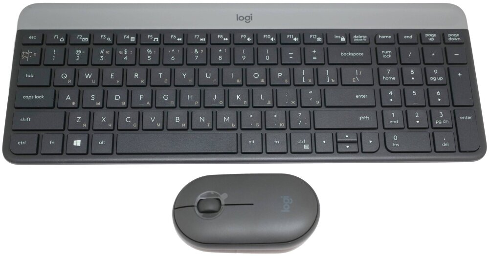Logitech MK470 Graphite (920-009180) — фото 1