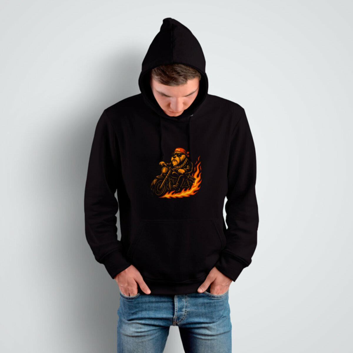 Толстовка спортивная