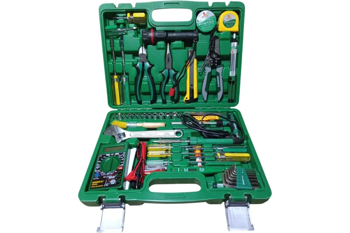 WYNNS Набор инструмента электрика 51пр. W051/ Tools 00000017902