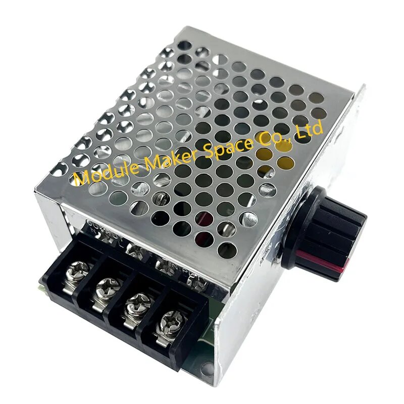 Профессиональные регуляторы напряжения 4000 Вт 220 В высокой мощности SCR контроллер скорости электронный регулятор напряжения регулятор термостат