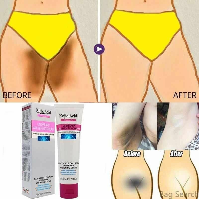 Отбеливающий крем для интимной зоны коленей и внутренней поверхности бедер бикини, подмышек 50 млBag Search