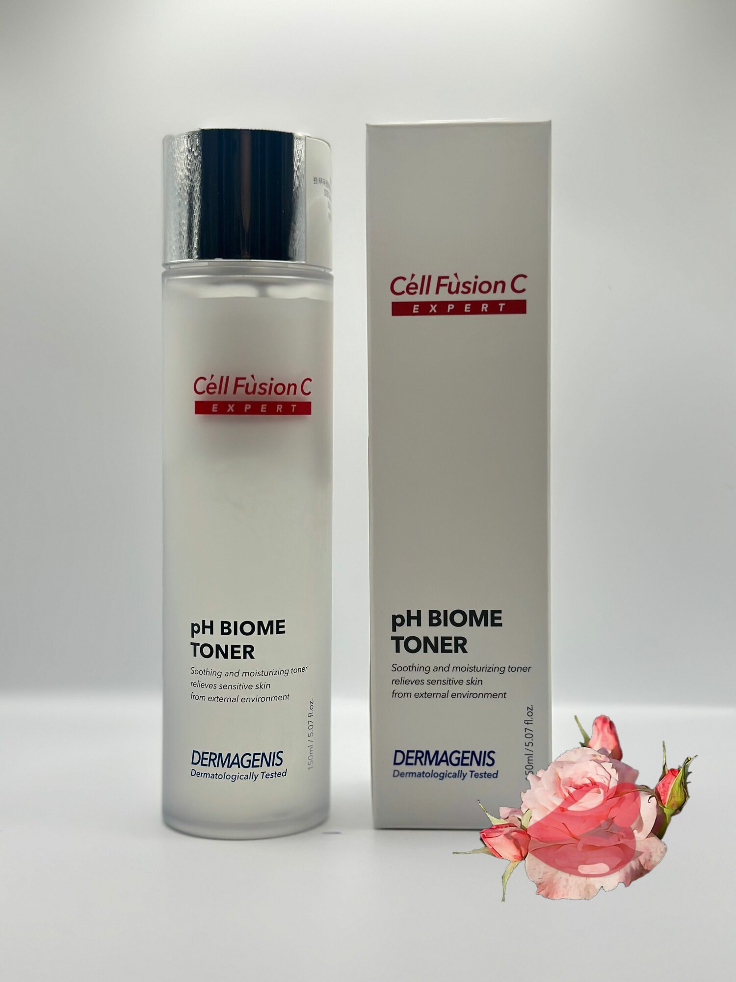 Cell Fusion C pH BIOME Toner Тоник бифазный восстанавливающий pH 150 мл