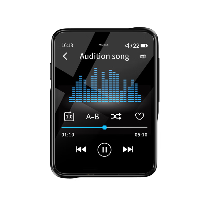 Цифровой плеер Philips SA3116 16GB HIFI MP3 Player, Touchscreen, Bluetooth, FM Radio, black