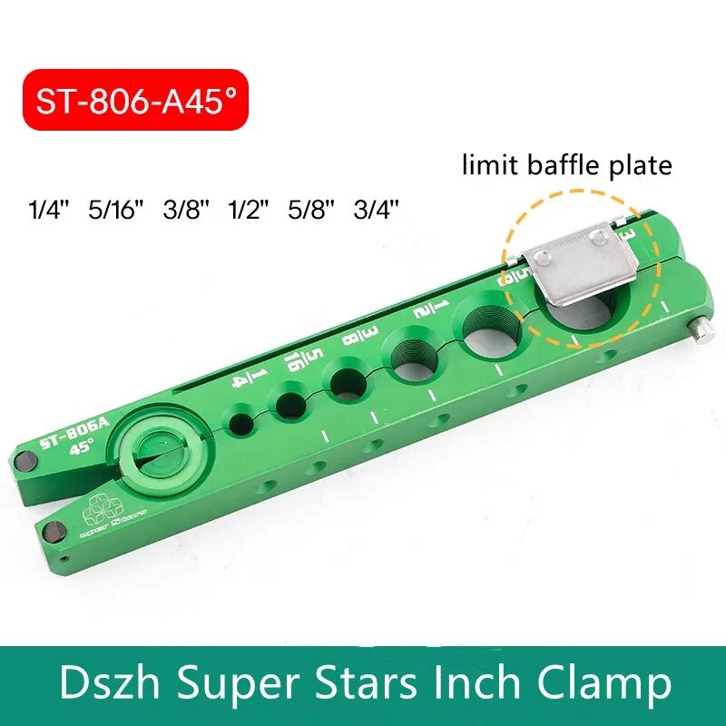 DSZH Super Stars Inch Clamp ST-806-A45°