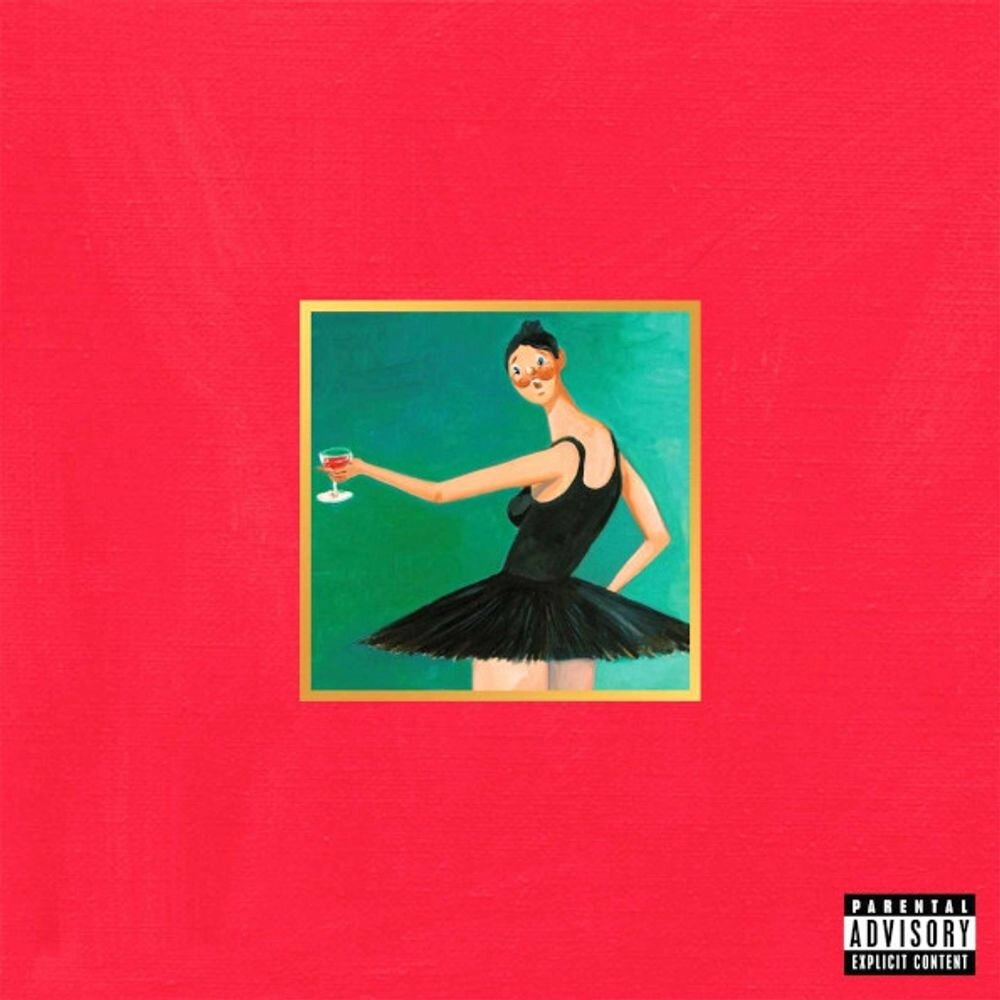 Kanye West – My Beautiful Dark Twisted Fantasy (3 LP)