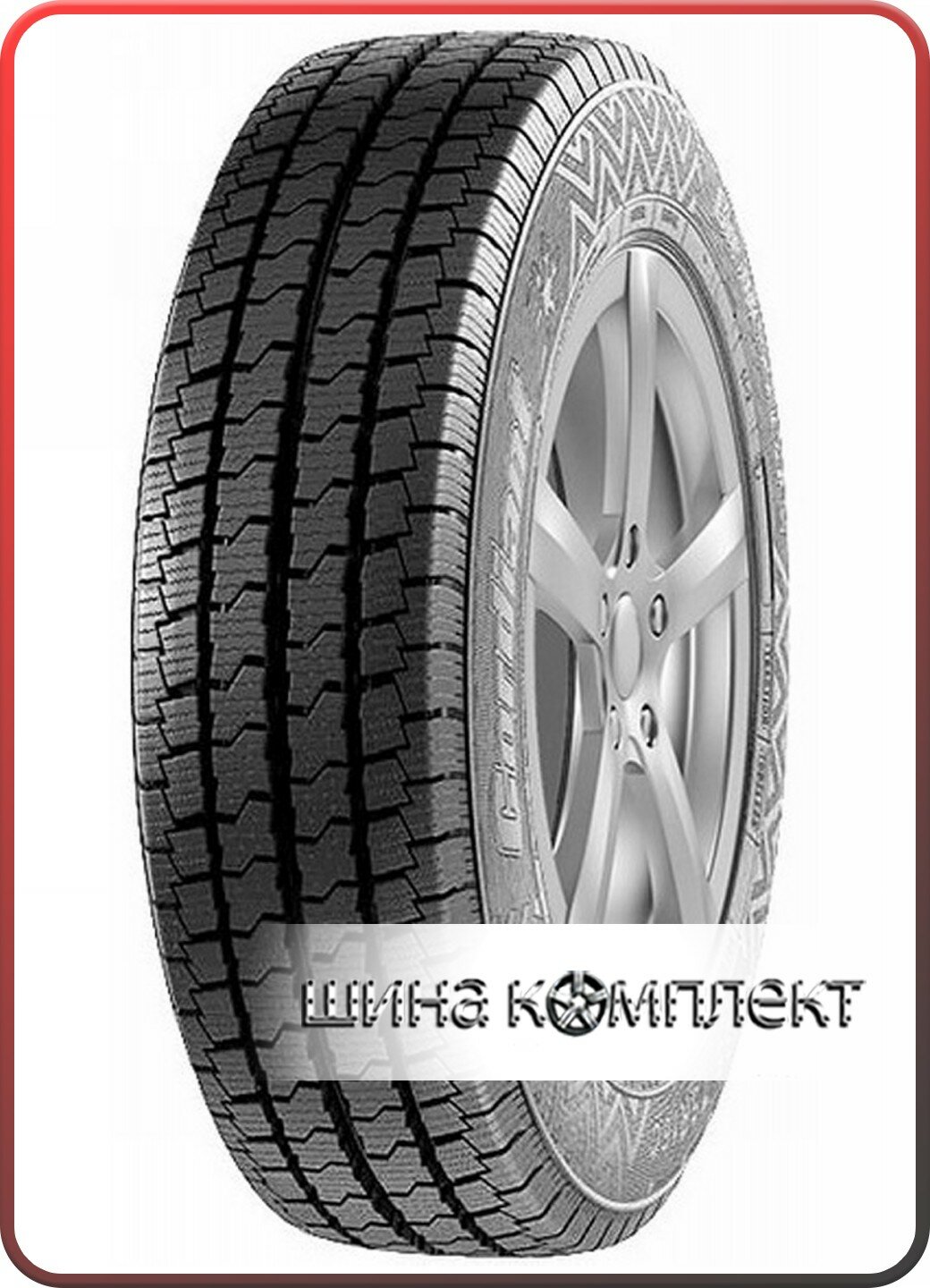 Автомобильная шина Cordiant Business CS-2 185/75 R16C 104/102Q летняя для коммерческого транспорта