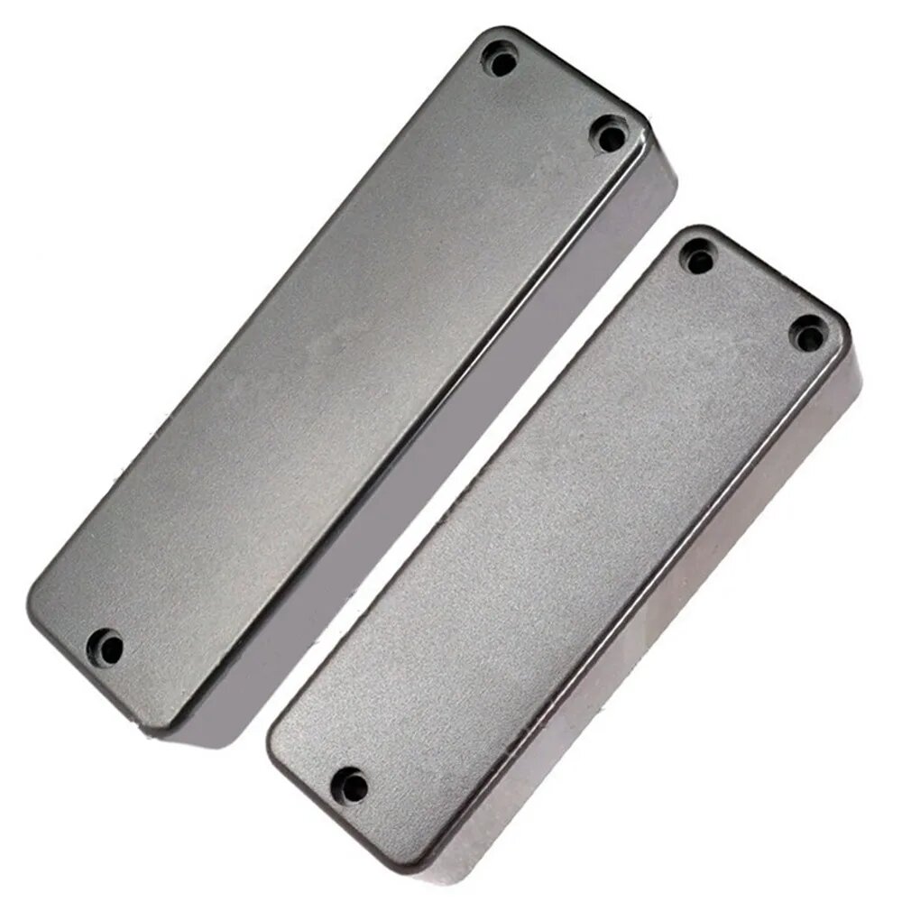 Крышки для звукоснимателя бас-гитары, черные, 108mm, 2шт
