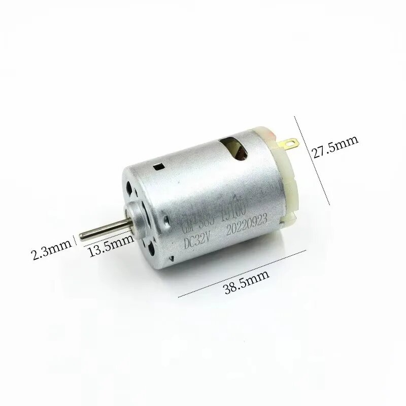 Двигатель постоянного тока GM-385-19100 18-36В 20350 об/мин