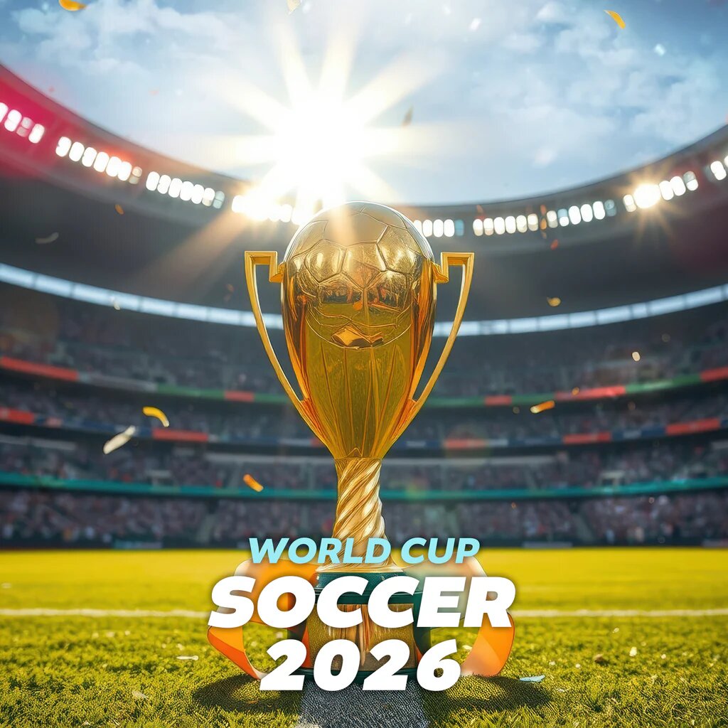 World Cup Soccer 2026 для Sony PlayStation | PS5 | Игра навсегда | Быстрая доставка