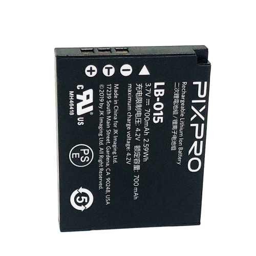 Аккумулятор Kodak LB-015 для PIXPRO WPZ2