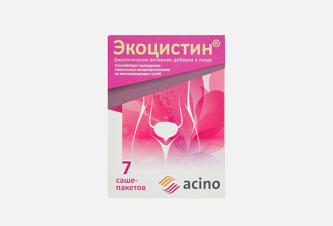 ЭкоцистинD-манноза, Инулин в саше | Основные компоненты: D-манноза