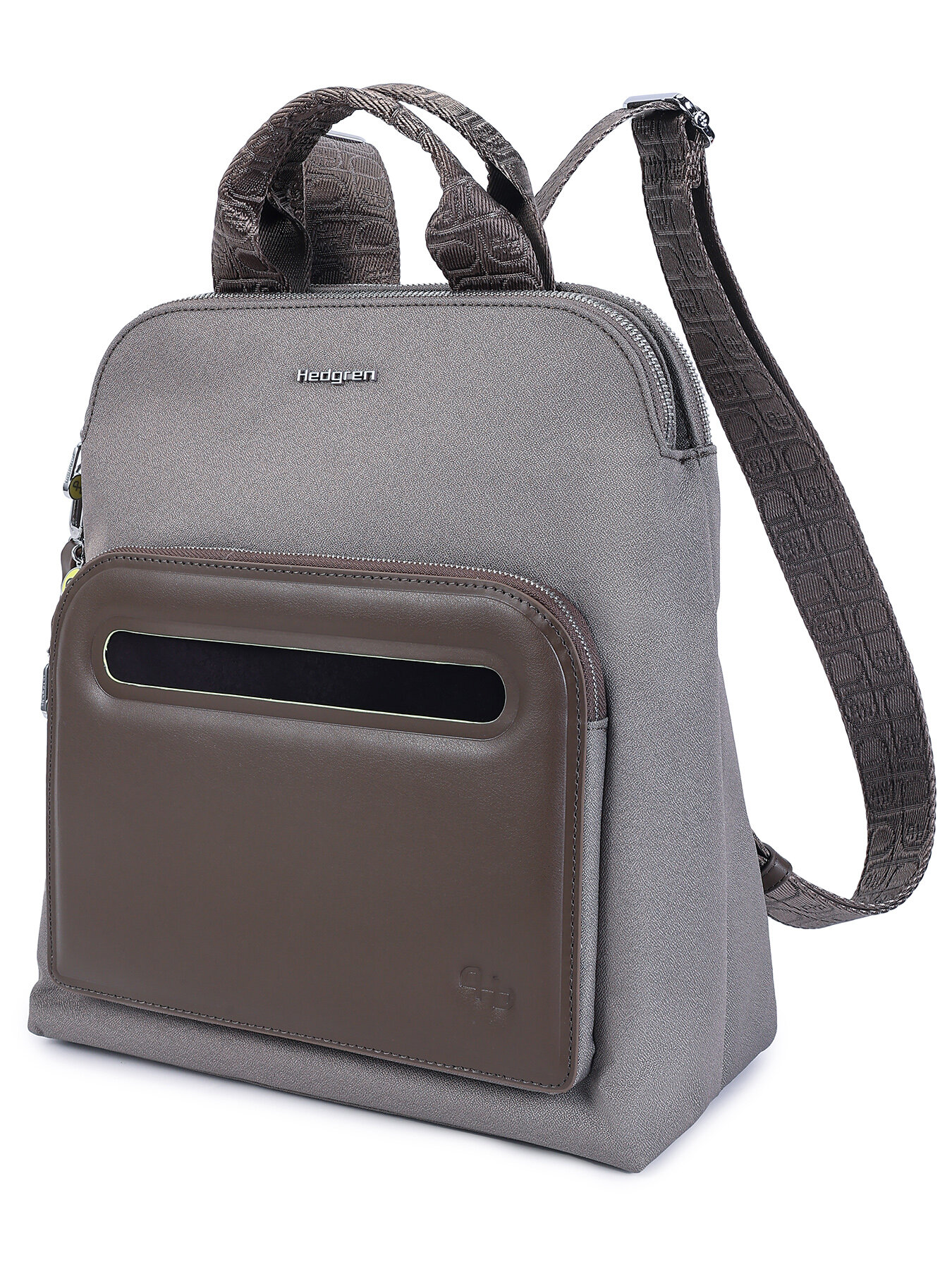 Рюкзак Hedgren HFIKA07 Latte *878-01 Vintage Taupe