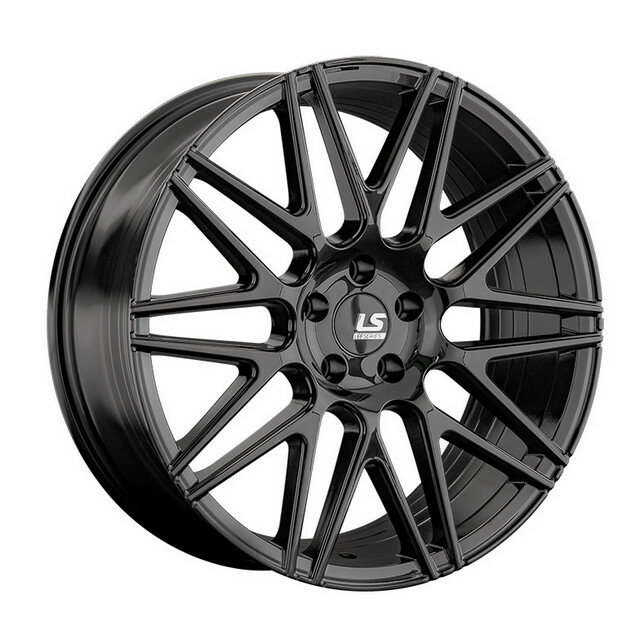Колесный диск LS FlowForming LS RC51 8.5x19/5x108 D65.1 ET30 BK