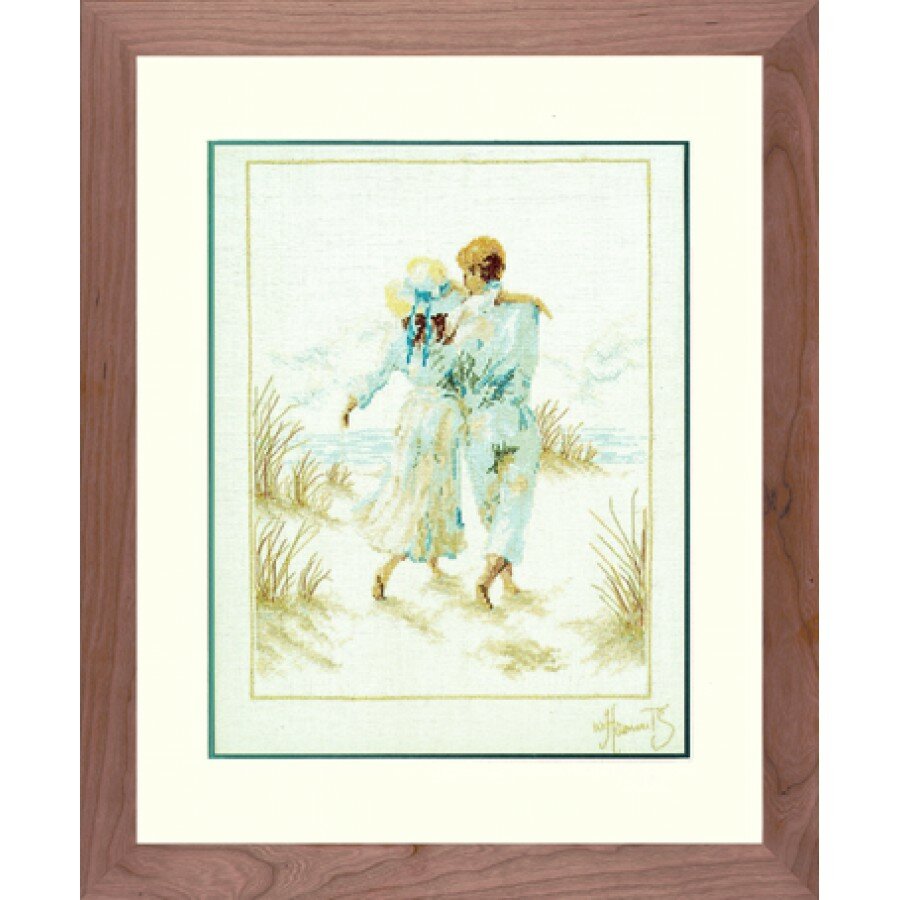 Набор для вышивания Romance LANARTE (арт.33787) 29 x 39 см LANARTE PN-0007948