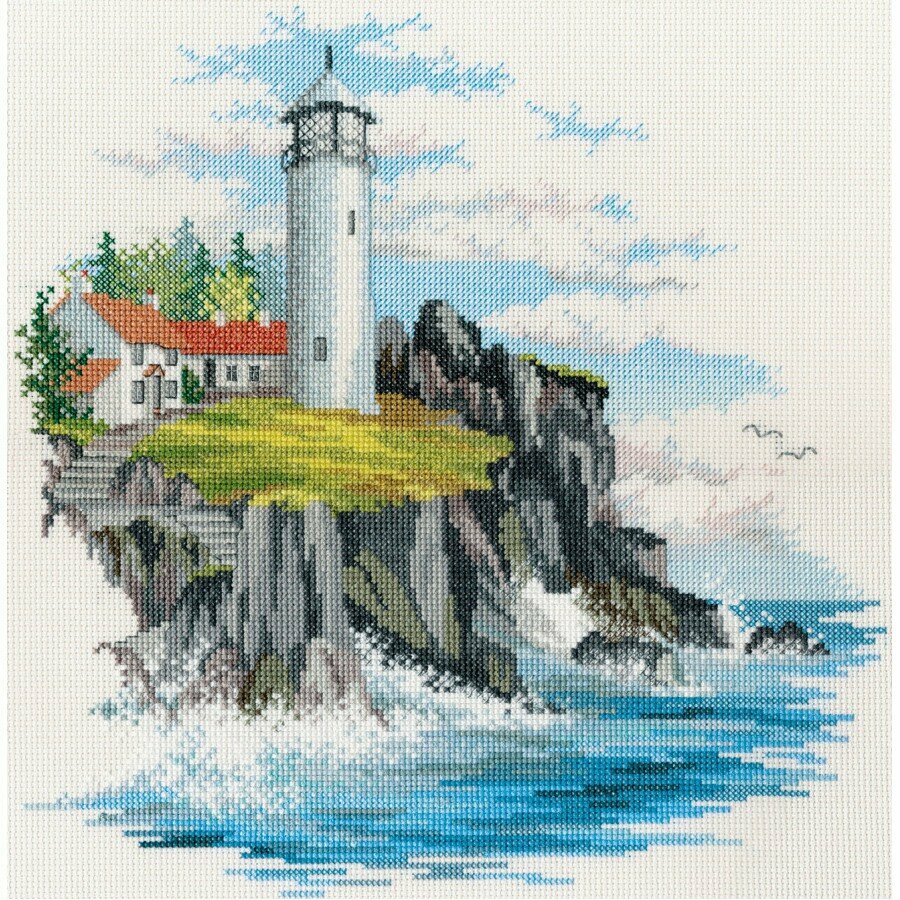 Набор для вышивания Storm Point 29,5 x 30 см DERWENTWATER DESIGNS SEA05