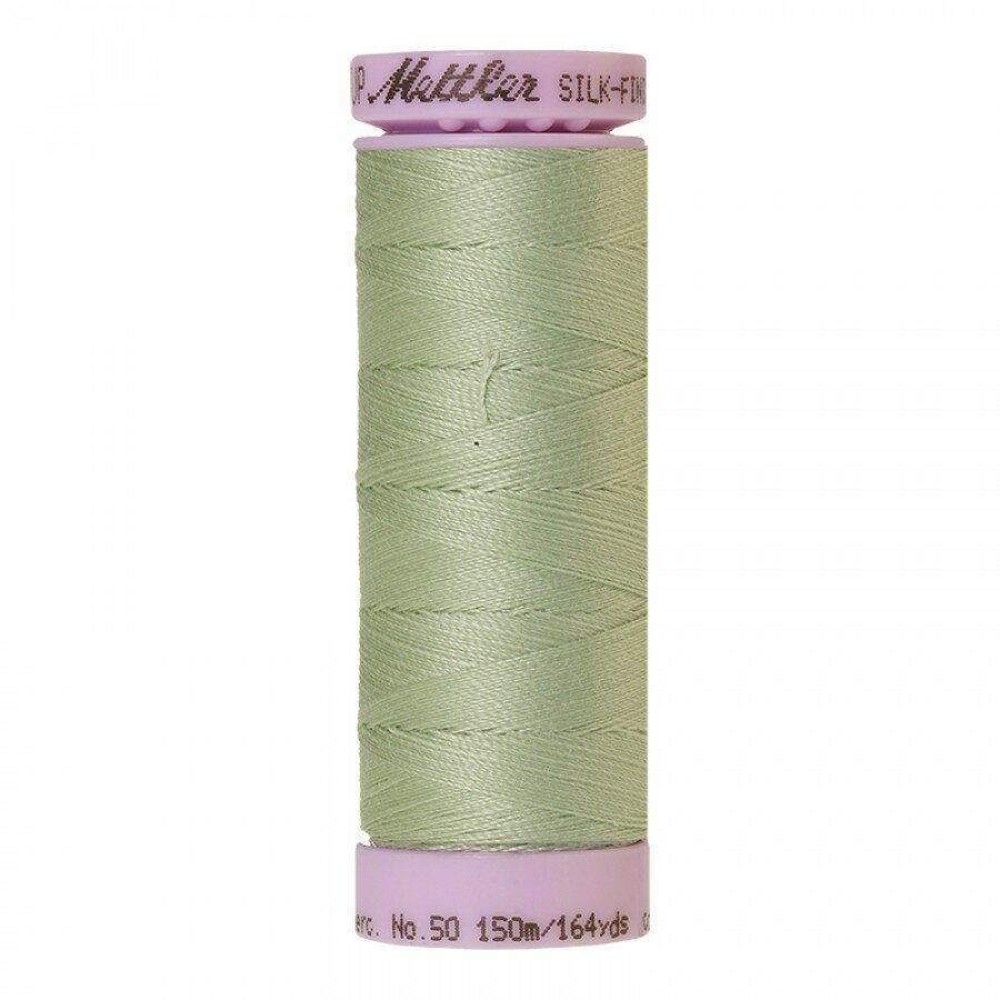 Нить для машинного квилтинга SILK-FINISH COTTON 50, 150 м 1095 Spanish Moss