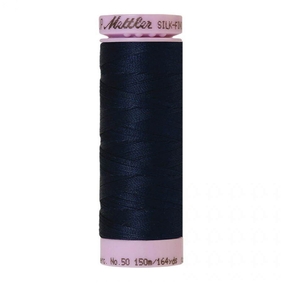 Нить для машинного квилтинга SILK-FINISH COTTON 50, 150 м 0805 Concord