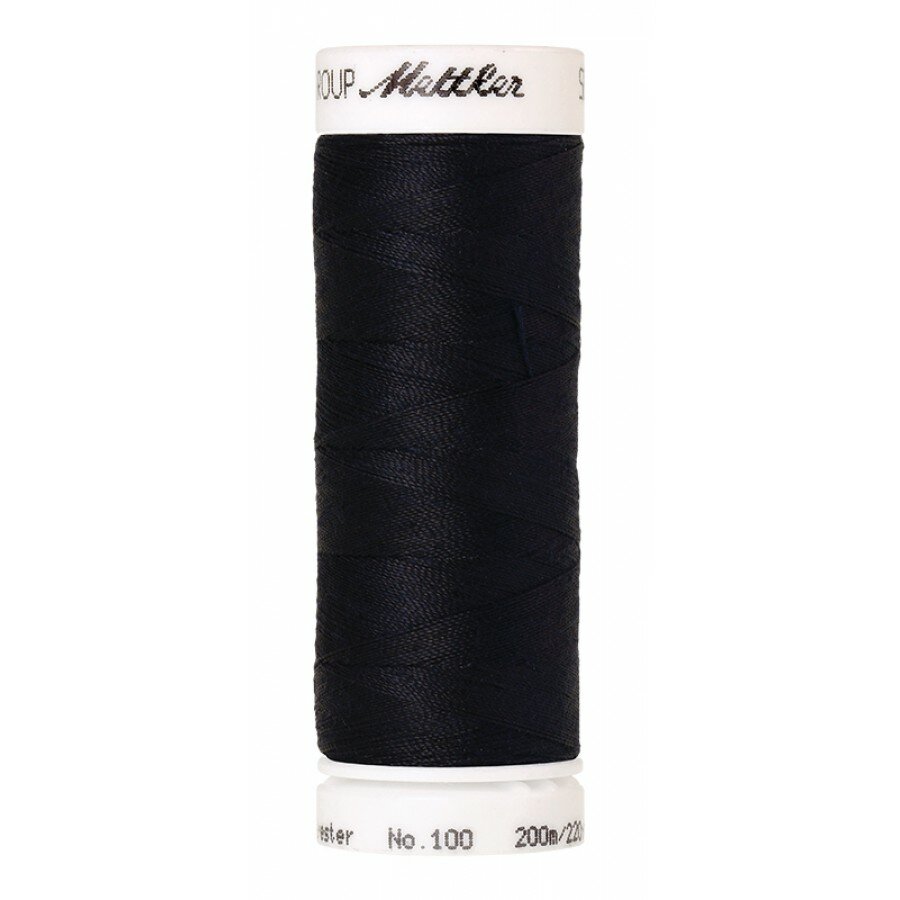 Универсальная нить, METTLER SERALON, 200 м1678-1468 1468 Midnight