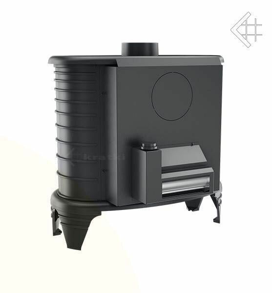 Камина Kratki Koza/K8 (турбина), чугун, черный, 66,6x110x38,2 см.