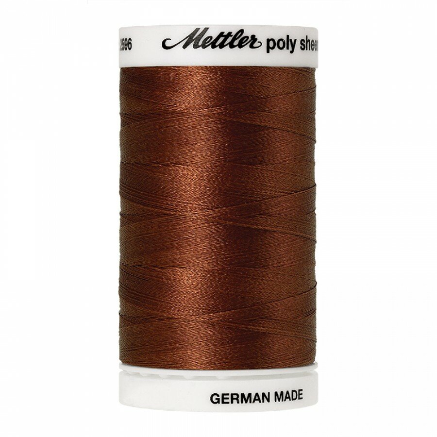 Нить вышивальная POLY SHEEN, 800 м 1342 Rust