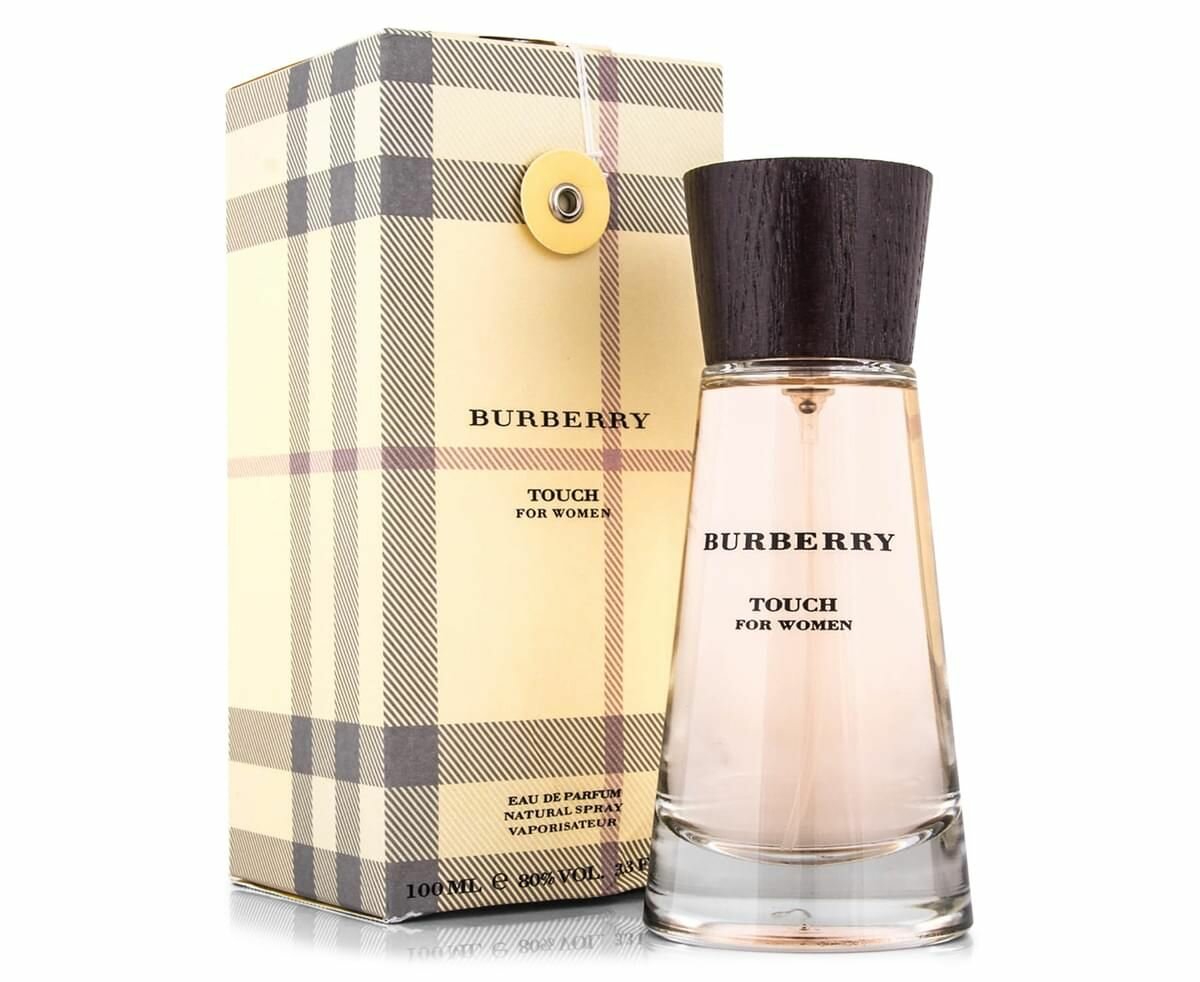BURBERRY TOUCH Туалетная вода для мужчин 100 мл