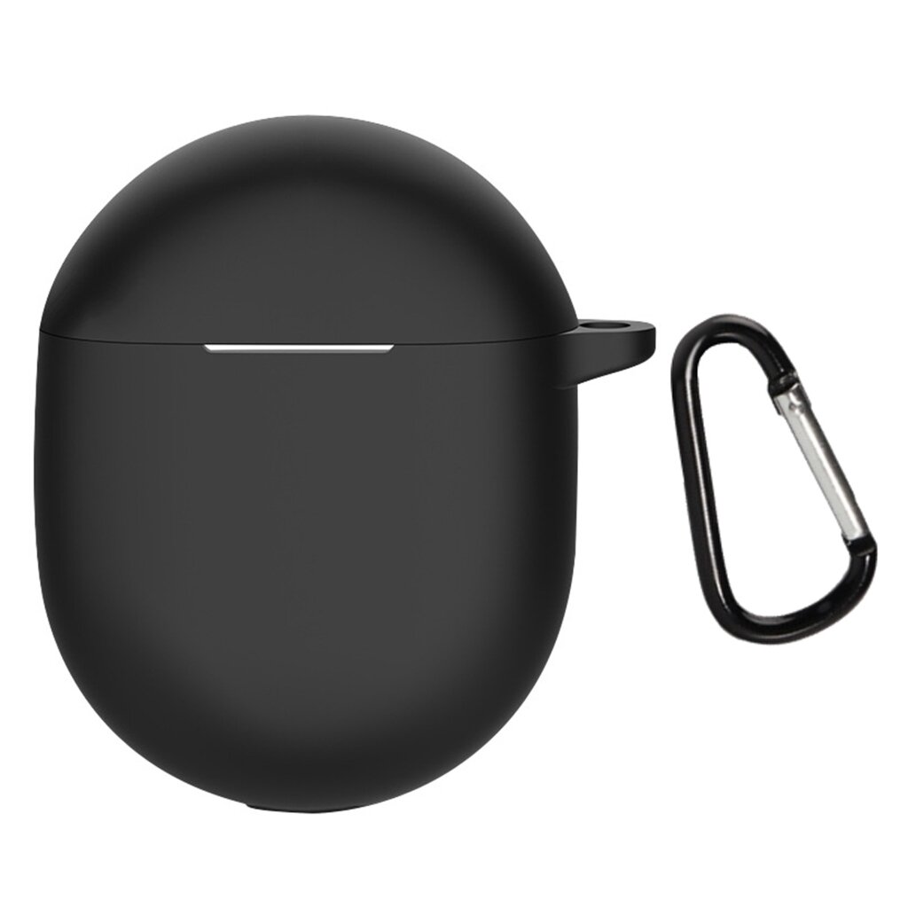 Совместимо с защитным чехлом для Google Pixel Buds Pro — чёрный.