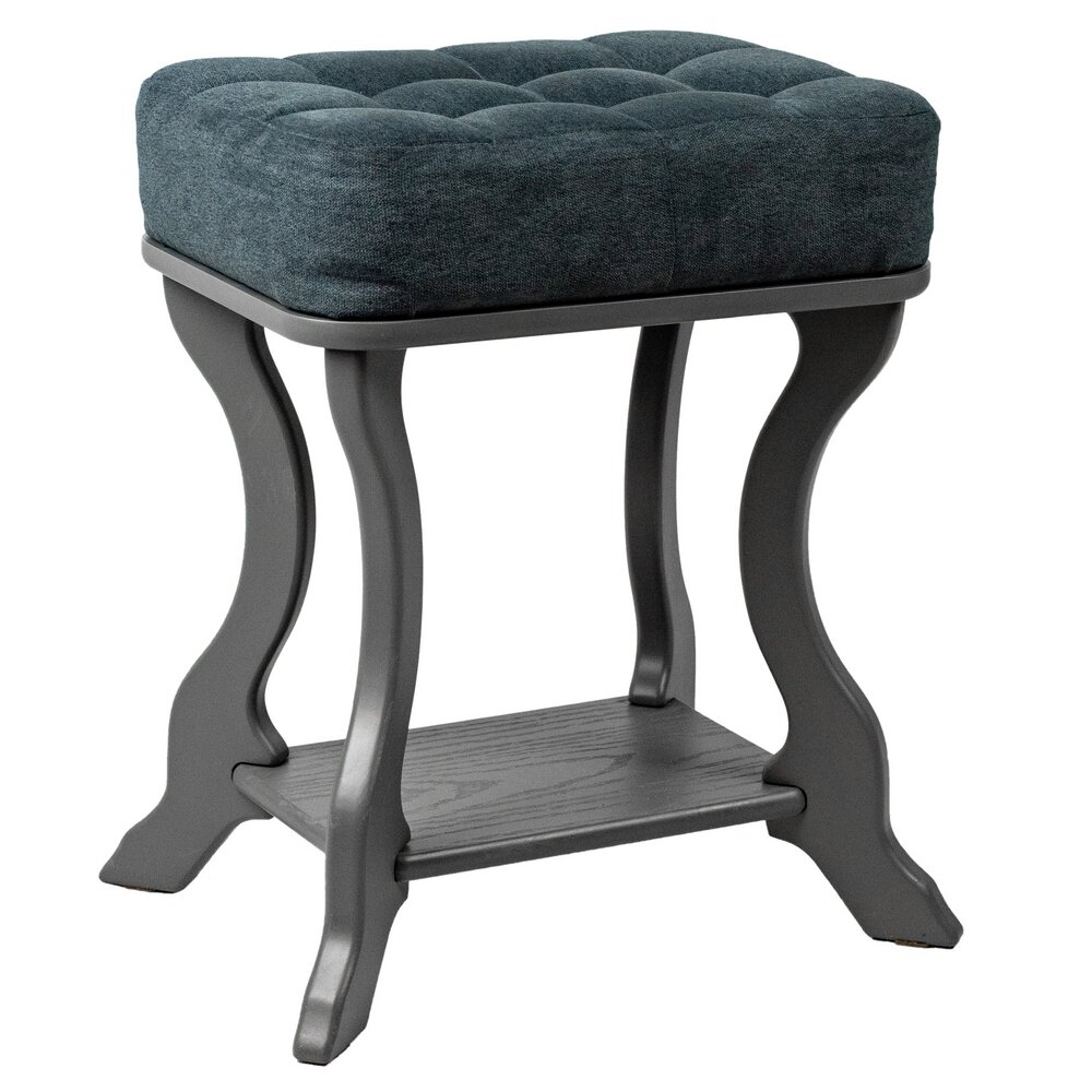 Банкетка Мебелик Берже 26 серый графит Размеры: Высота 510мм Глубина 300мм Ширина 400мм