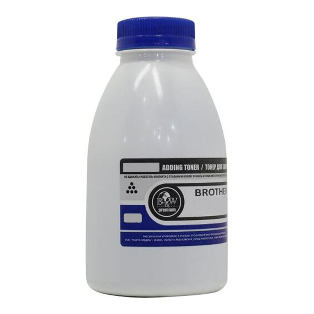 Тонер B&W для Brother Color Universal TN-135C/TN-325C/TN-326C/TN-423C Cyan 120 гр {BCOL-301C-120}