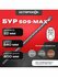 Бур для перфоратора SDS-Max, 2 спирали, 4 резца, 32х400/540, Интерскол, 14132.20...