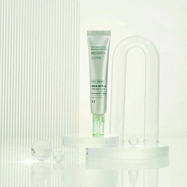 Крем VT Cosmetics "Cica Reti-A", с ретинолом, центеллой, 30мл