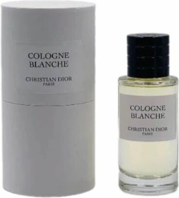 Dior cologne blanche 7.5 ml вода парфюмерная