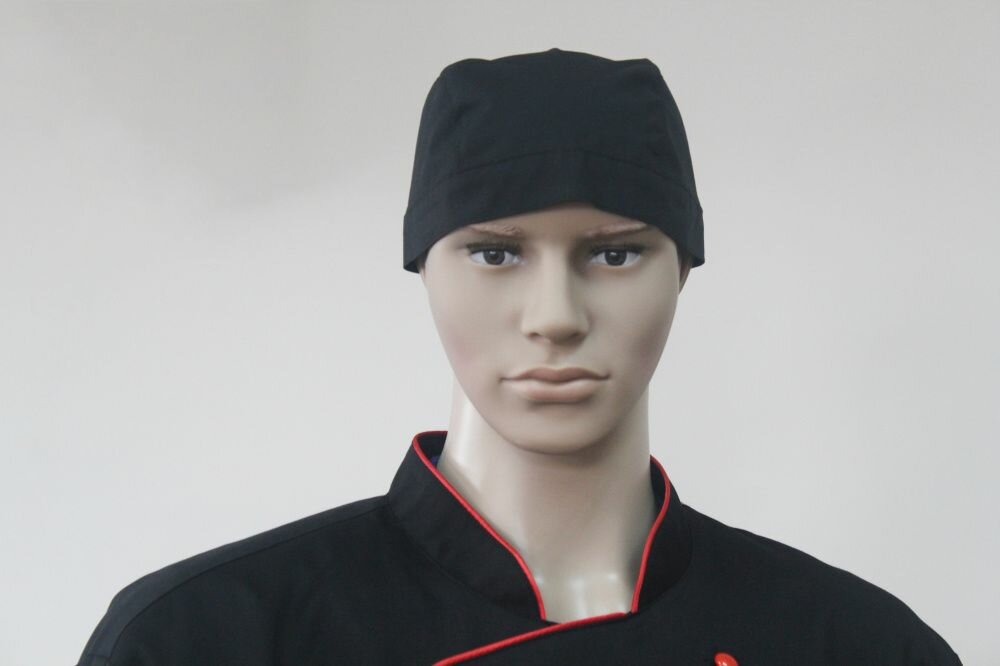 Бандана черная (ткань смесовая)
