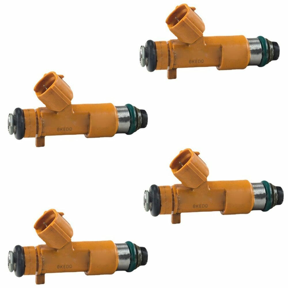 4шт 16600-EY00A 16600EY00A Топливная форсунка для Nissan 2008-2013 Infinity G37 3.7L VQ37VHR V6