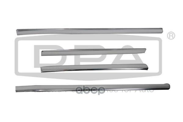 Молдинги комплект VW Passat B5.5 00-05 DPA арт. 88531404502