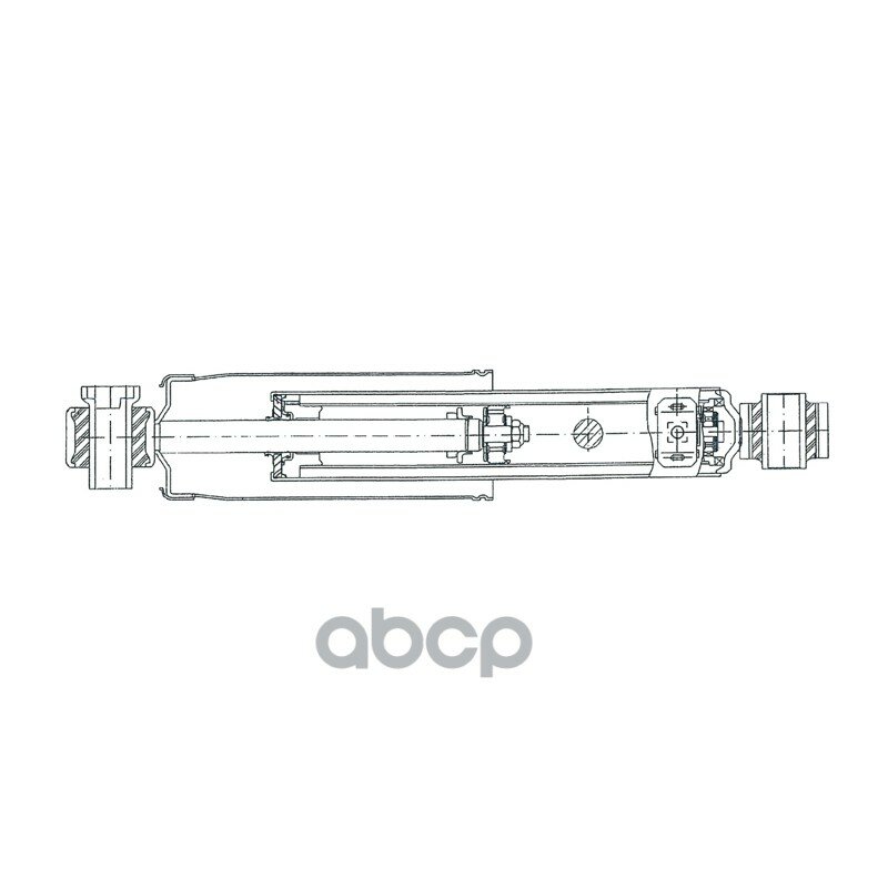 Амортизатор подвески CTR арт. GY1089G