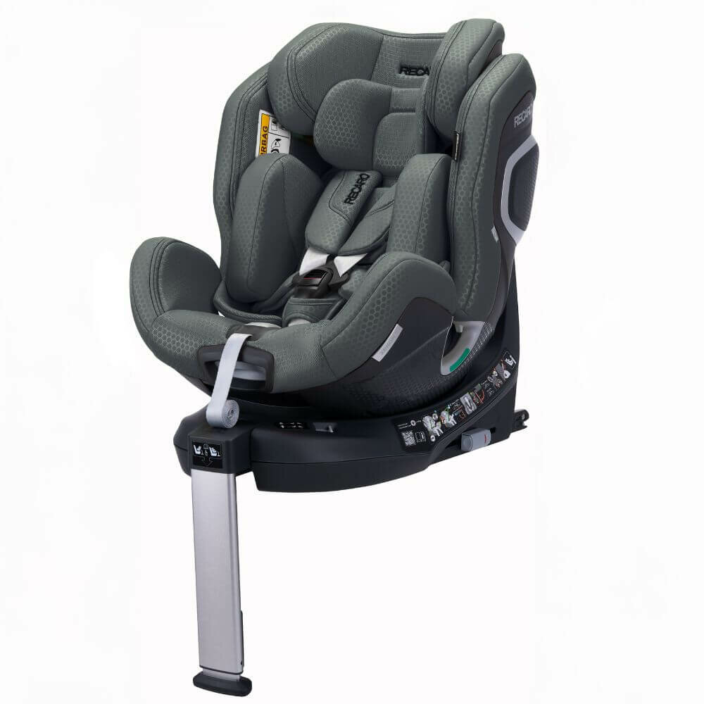 Recaro XENON 1, автокресло с рождения до 6-7 лет гр.0-1-2 (0-25 кг), цвет Gallant Grey