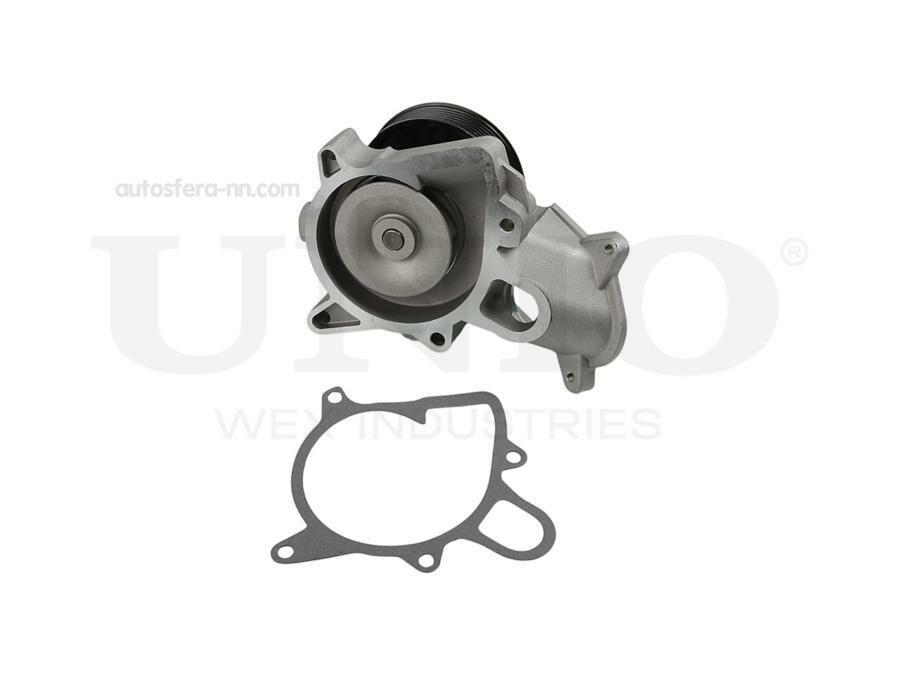 UNIO WAP10146 Помпа водяная BMW 5 (E60, E61) 02-, X5 (E70) 06-, 3 (E90-93) 04-
