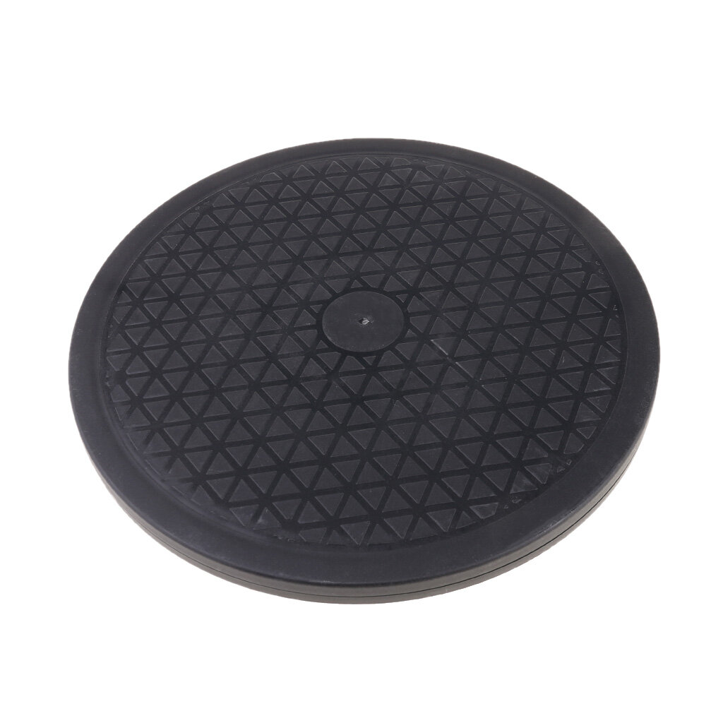 10-дюймовый Круглый Поворотный Стол для Бонсай, Вращающееся Колесо для тарелок, Вращающаяся Подставка для торта для домашней Кухни, Керамическая Глина