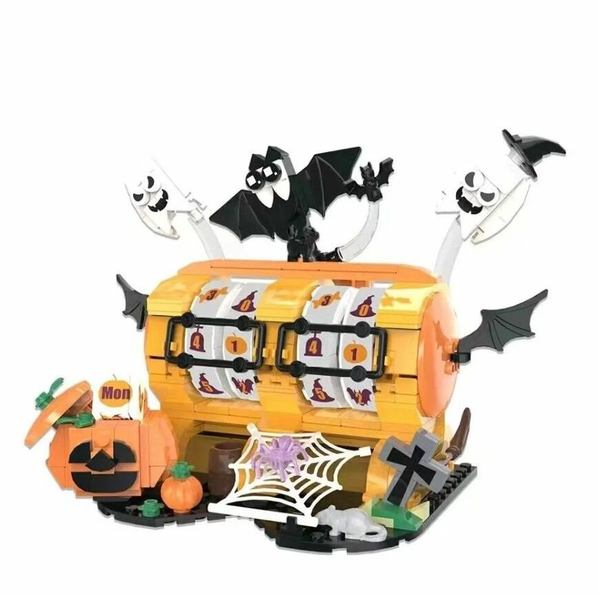 Конструктор календарь на Хэллоуин, ( игральный автомат, halloween ) — фото 1