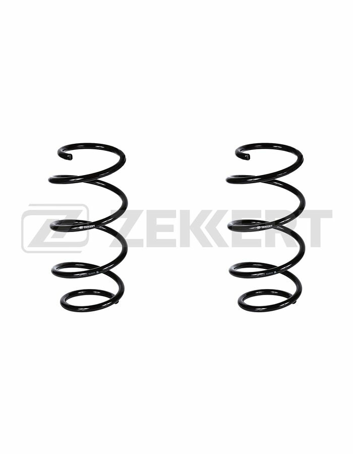 Пружина подвески передняя Renault Laguna III 07- ZEKKERT SF2552 2 штуки