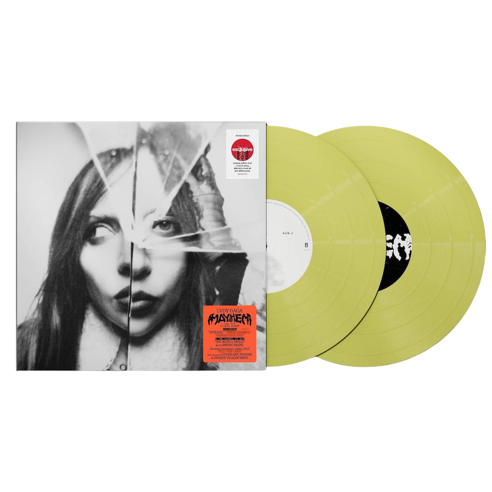 Lady Gaga – Mayhem (Limited Yellow Opaque Vinyl)