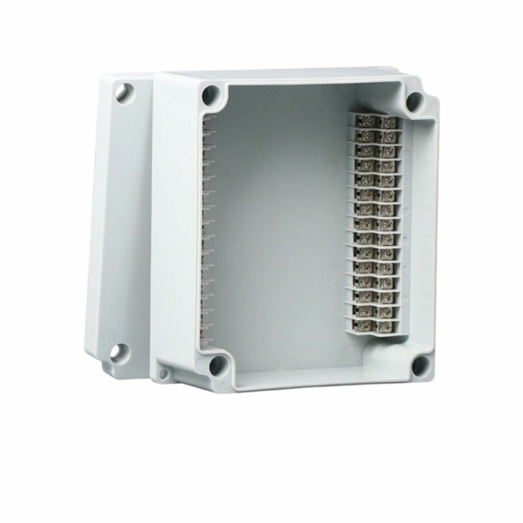 Водонепроницаемая распределительная коробка для улицы с клеммами - 30p