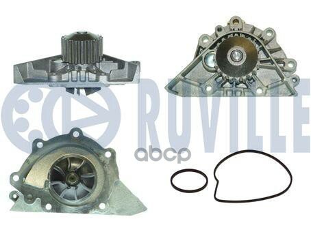 Помпа! D64 Peugeot 206/307/406/407/807, Citroen C5/Evasion/Xsara 1.8/2.0 99> Ruville арт. 561055A